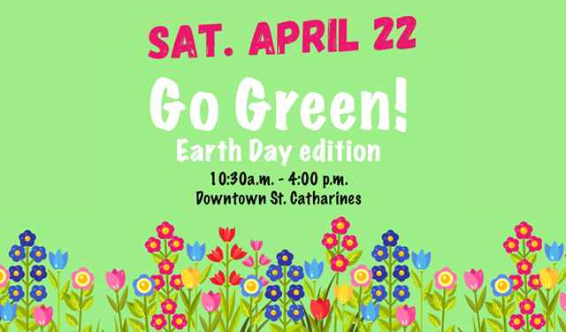 Go Green! Earth Day Edition | loveSTC - Tourism St. Catharines
