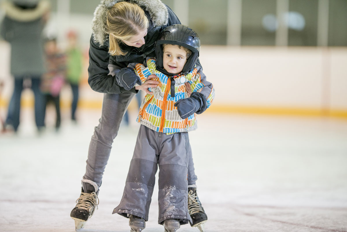 Family Skate with Santa | loveSTC - Tourism St. Catharines