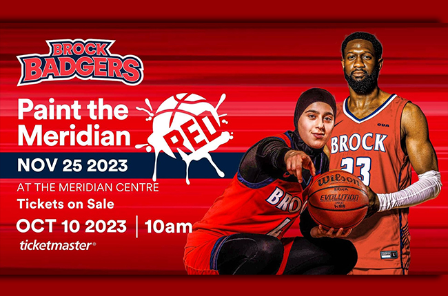 Paint the Meridian Red | loveSTC - Tourism St. Catharines